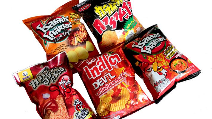 ¿Cuál es la bestia de los snacks? - Disfruta de Tailandia 😎 si puedes...